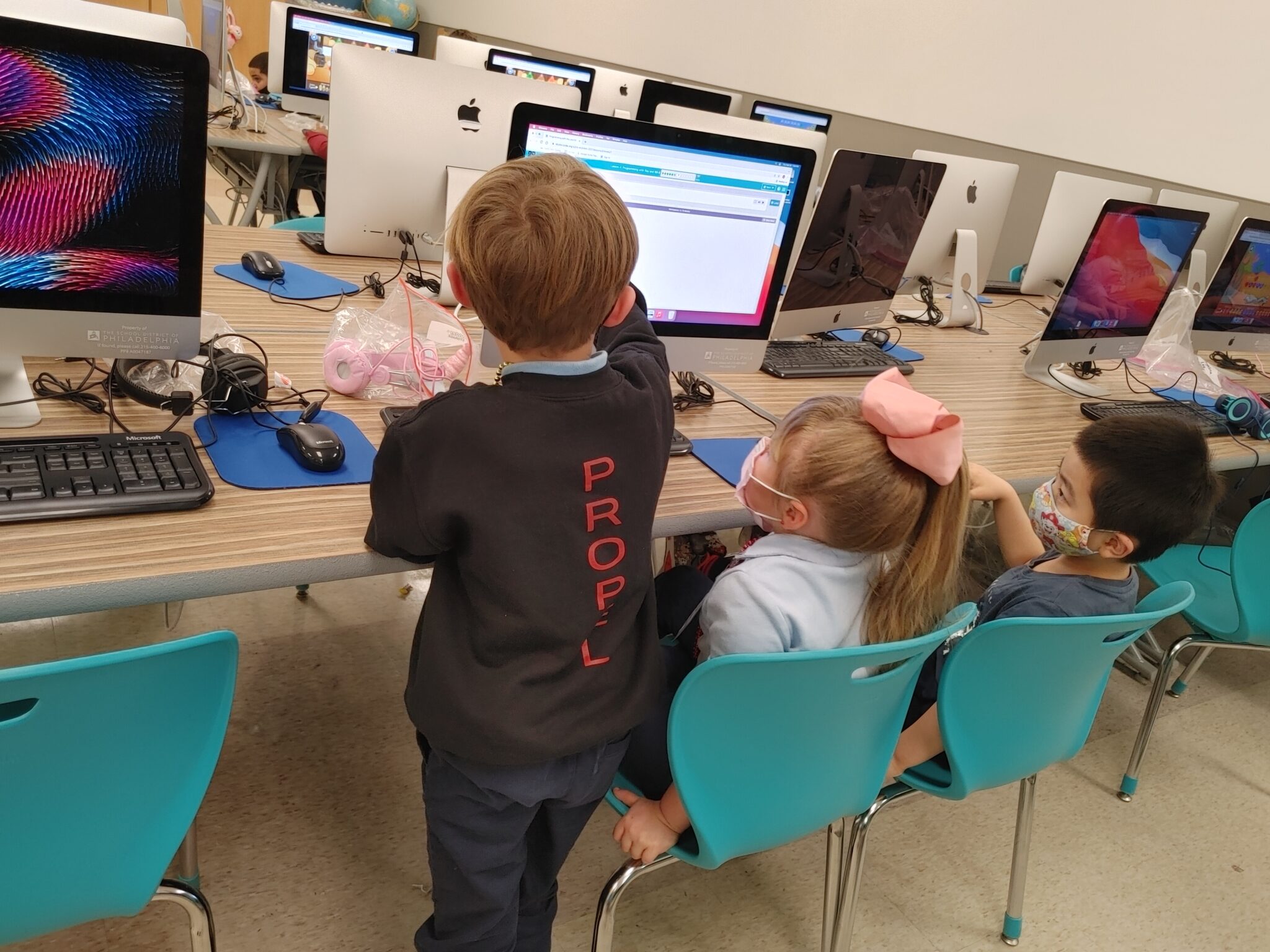 Propel in Photos - The Northeast Community Propel Academy